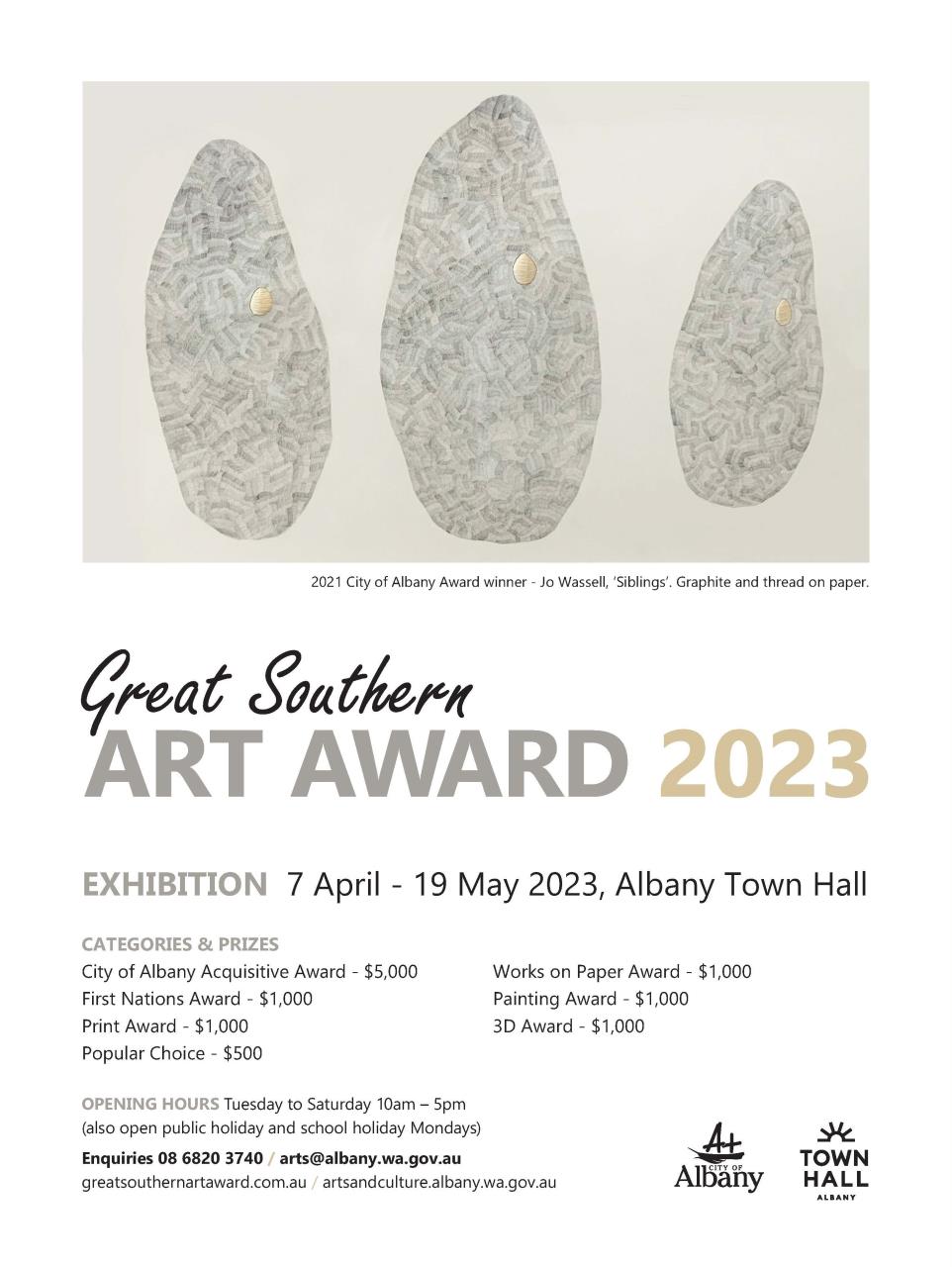 Great Southern Art Award 2023 » Visit Albany